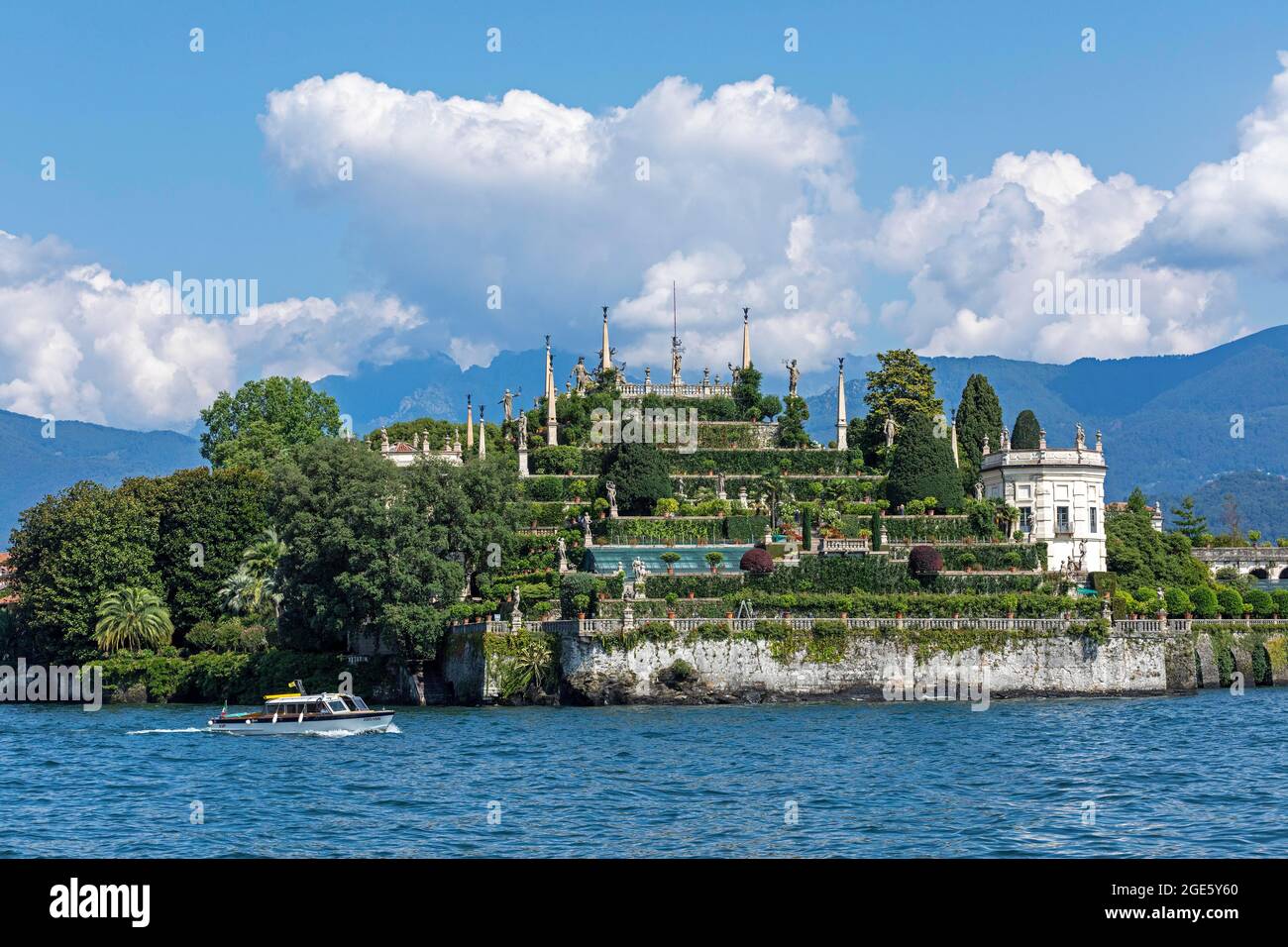 Isola Bella, Stresa, Lake Maggiore, Piedmont, Italy Stock Photo - Alamy