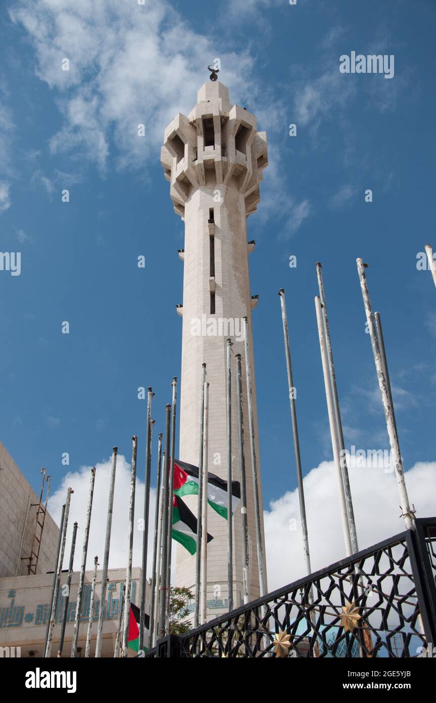 Blue mosque of amman hi-res stock photography and images - Alamy
