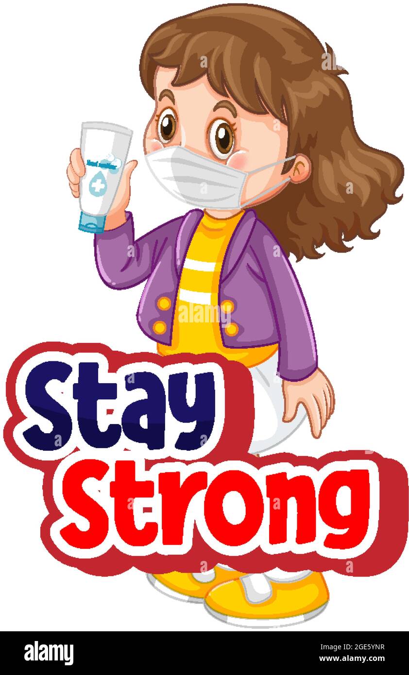 Strong Kids Cartoon