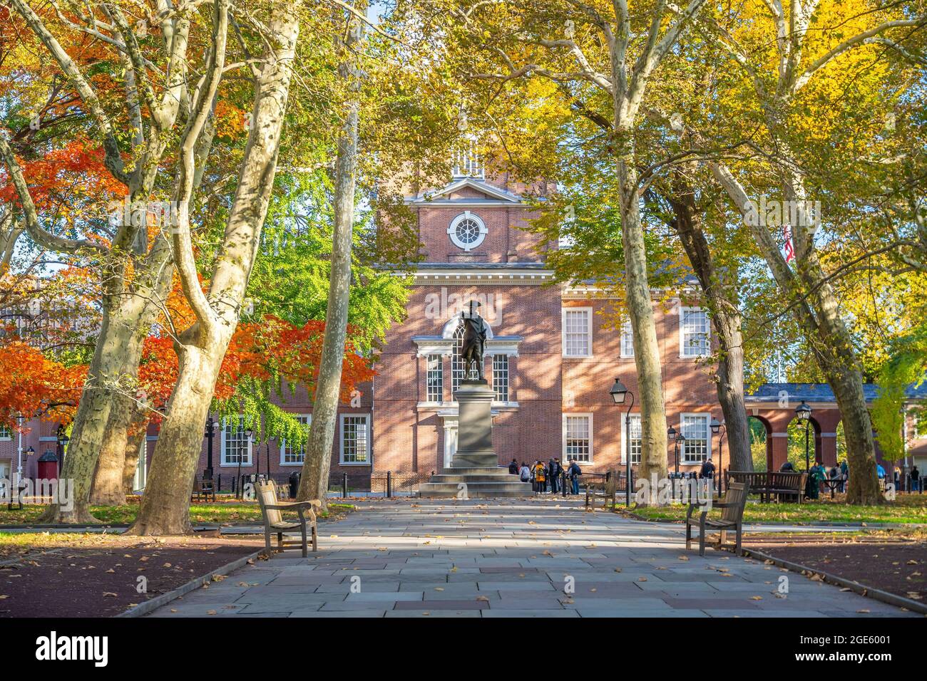 Independence Hall in Philadelphia, Pennsylvania USA Stock Photo - Alamy