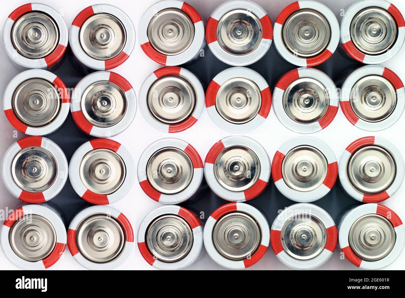 Small batteries background Stock Photo - Alamy