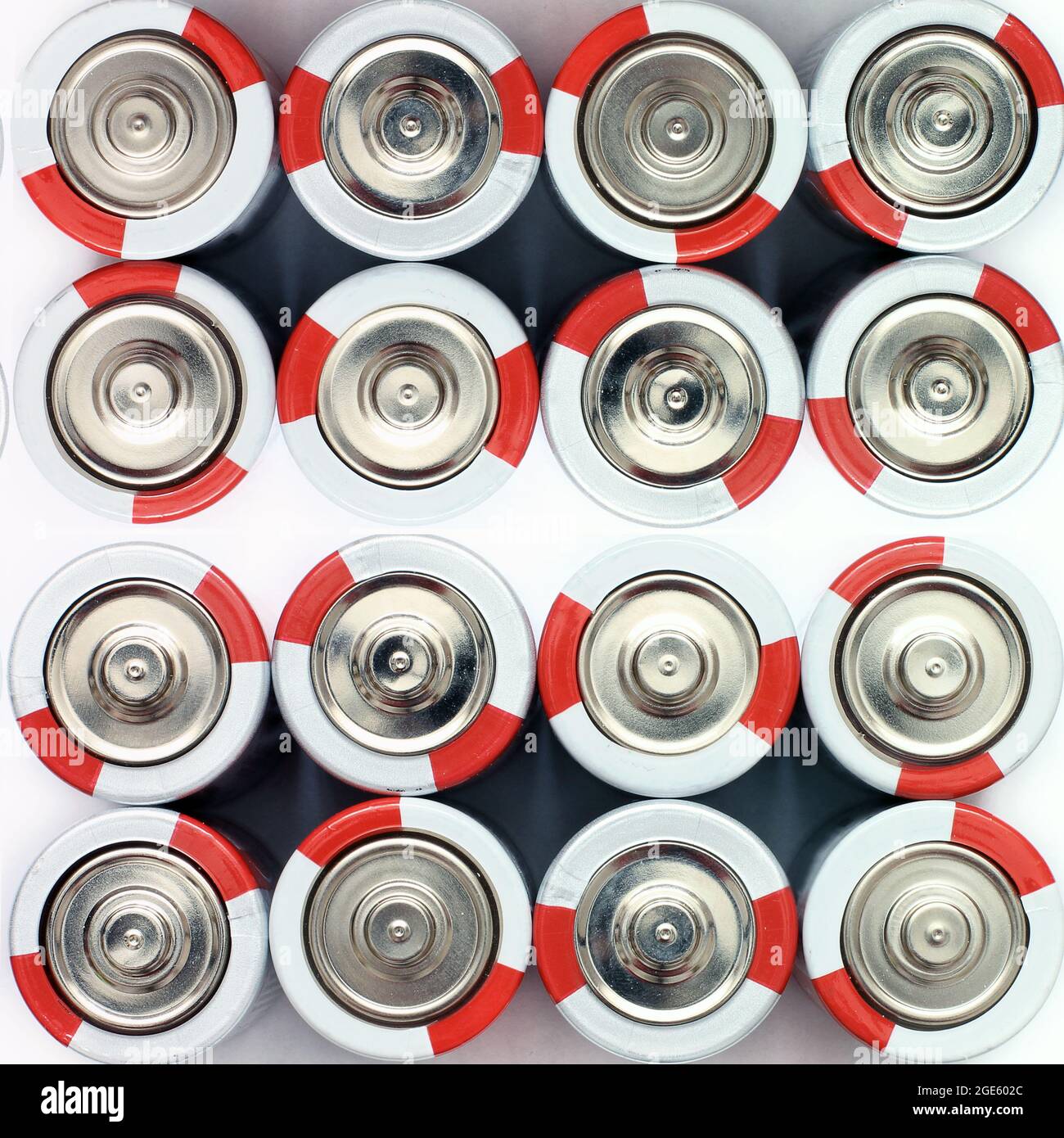Small batteries background Stock Photo - Alamy