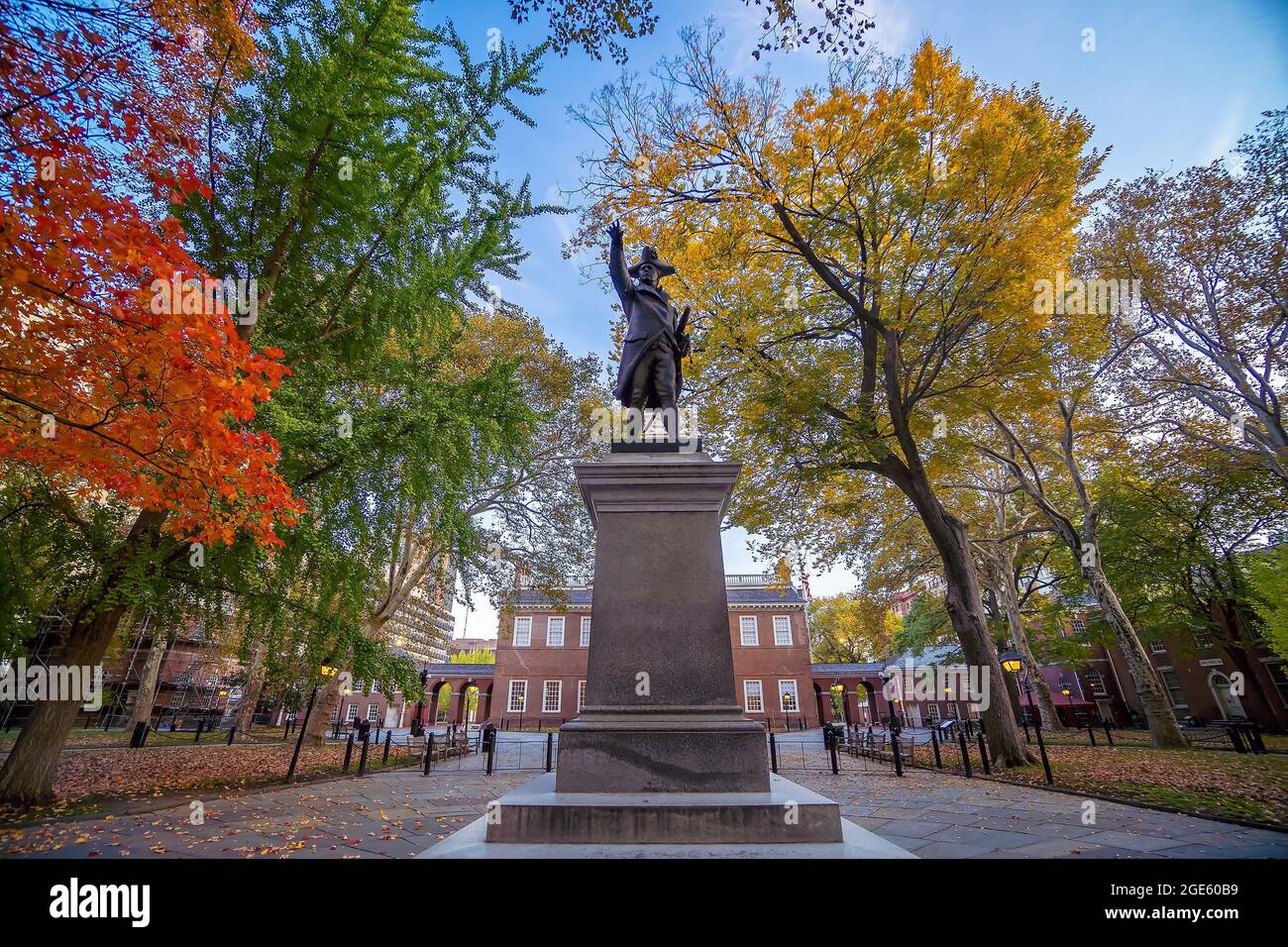 Independence Hall in Philadelphia, Pennsylvania USA Stock Photo - Alamy