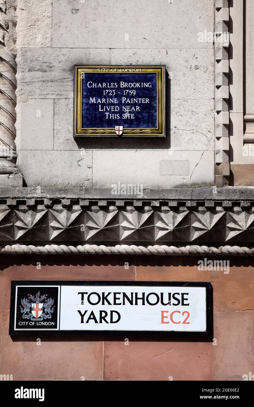 Tokenhouse yard hi-res stock photography and images - Alamy