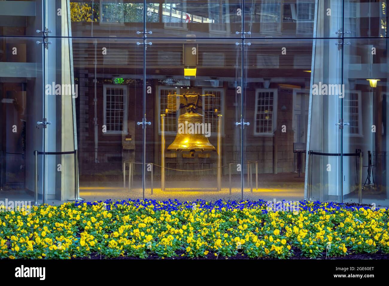Liberty Bell old symbol of American freedom in Philadelphia ...