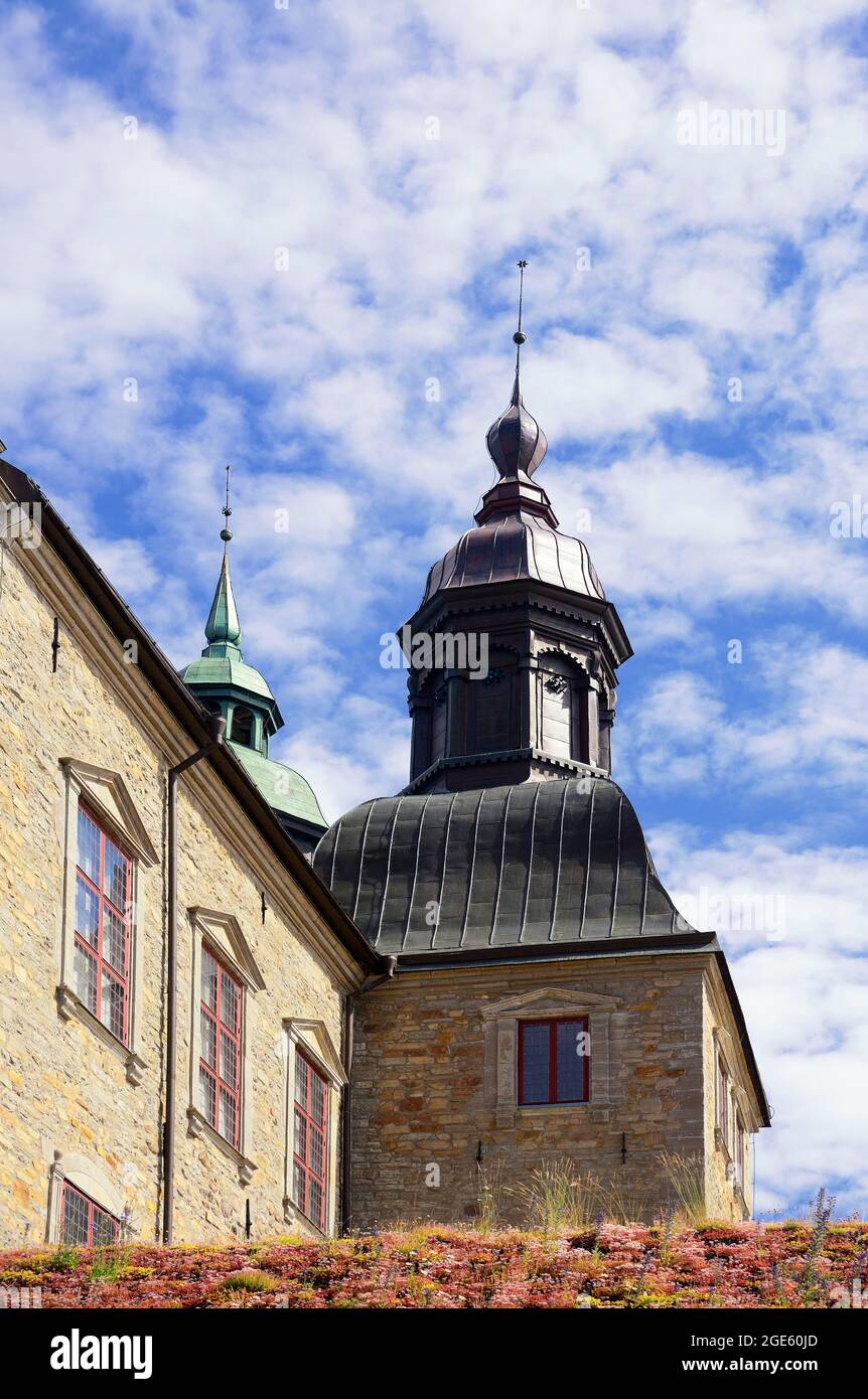 THE BEAUTIFUL MEDIEVAL CASTLE OF VADSTENA IN SWEDEN Stock Photo - Alamy