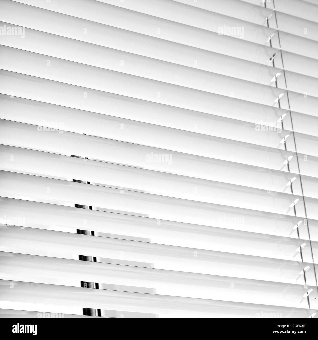 Blinds background. Closed window. Open window Stock Photo - Alamy