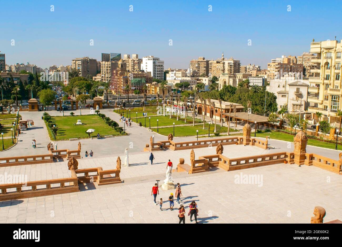 Capital of egypt traffic hi-res stock photography and images - Alamy