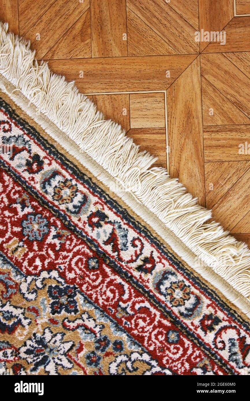 Carpet on the floor. Background Stock Photo - Alamy