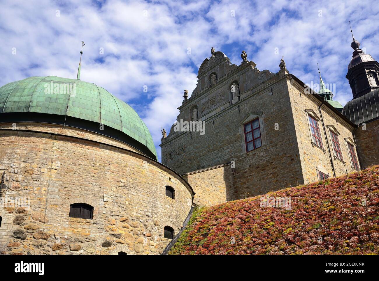 THE BEAUTIFUL MEDIEVAL CASTLE OF VADSTENA IN SWEDEN Stock Photo - Alamy