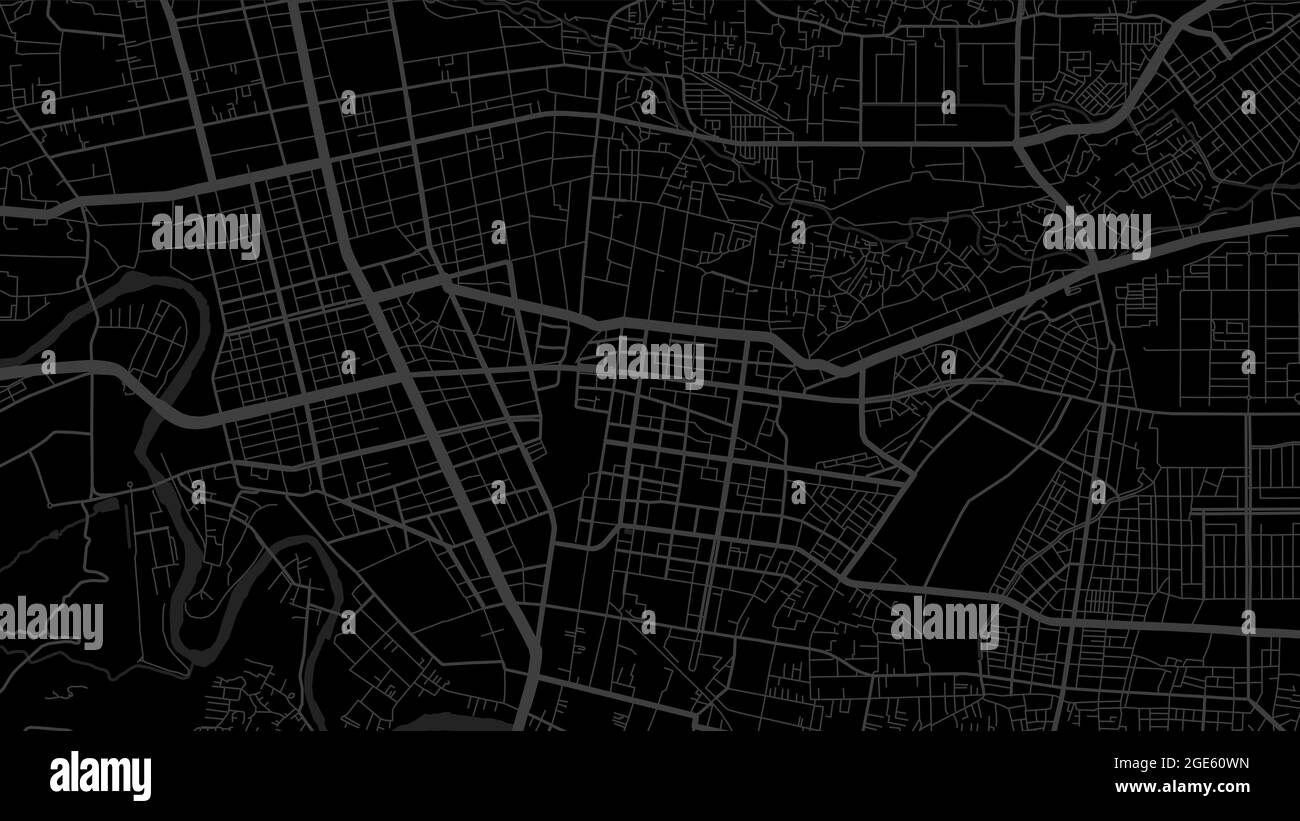 Street Map Background