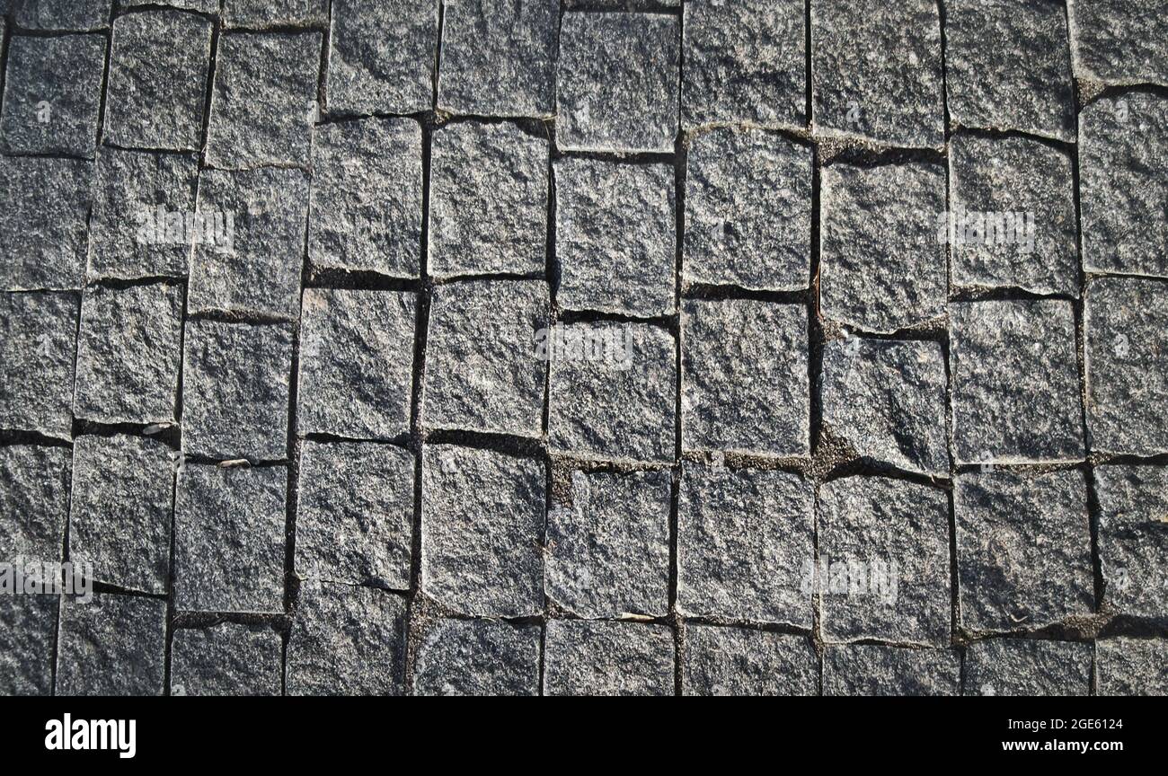 Paving slabs background. Concrete background Stock Photo - Alamy