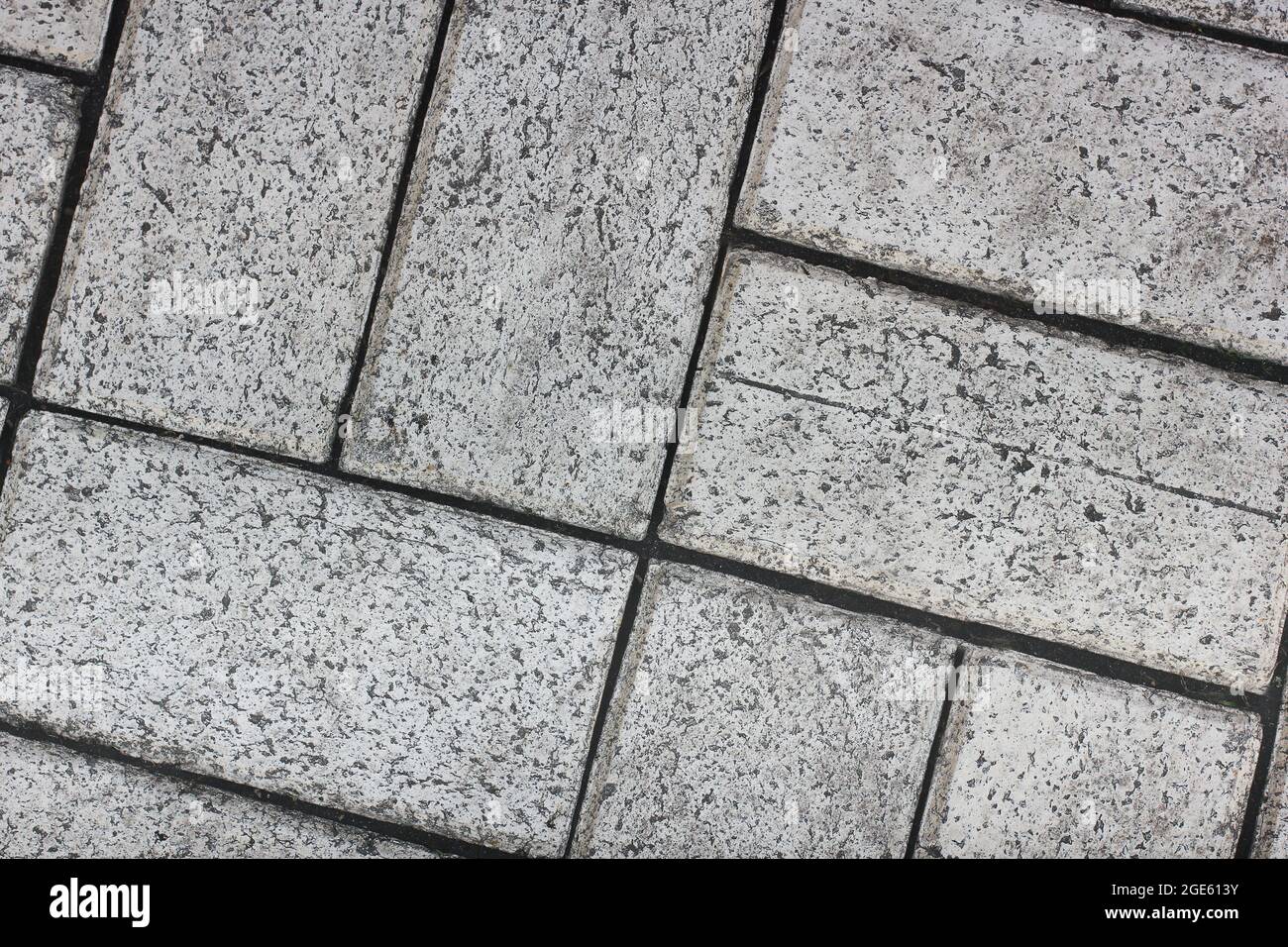 Paving slabs background. Concrete background Stock Photo - Alamy