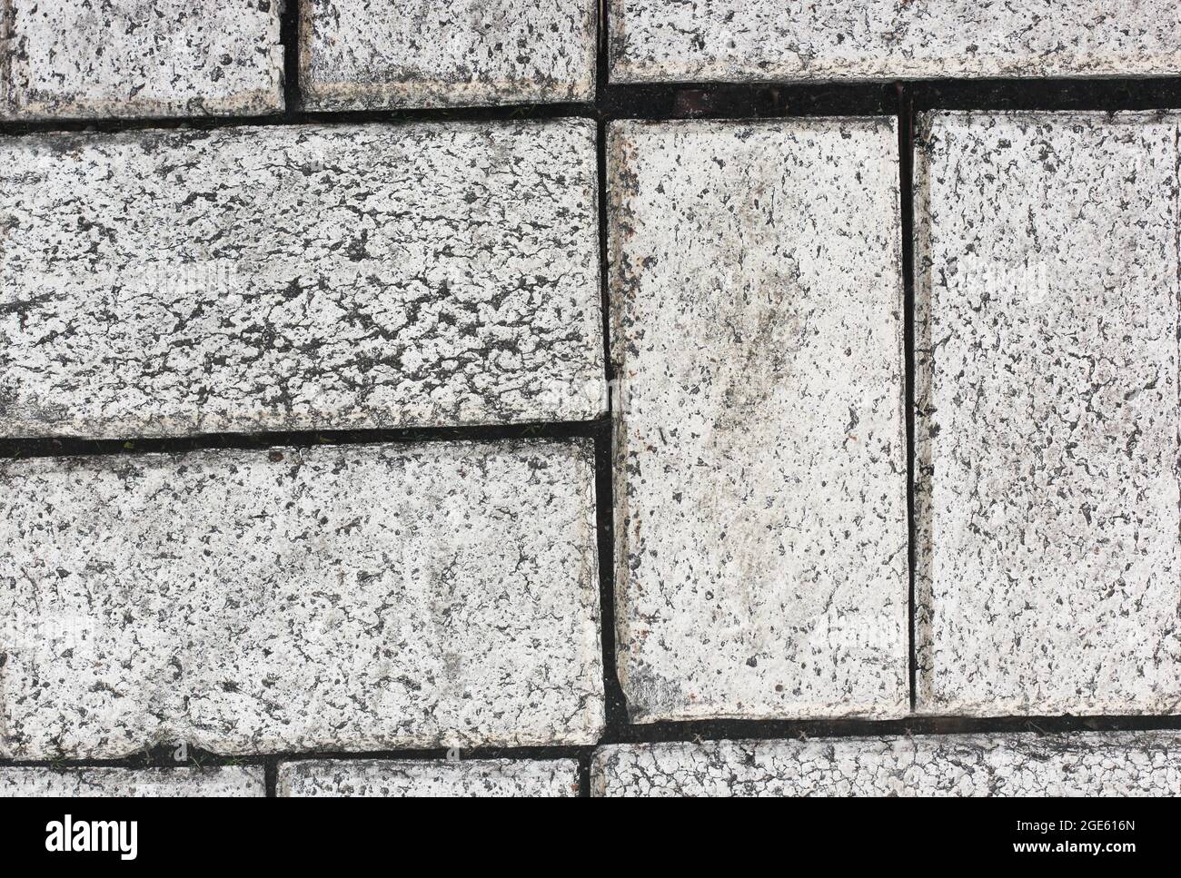 Paving slabs background. Concrete background Stock Photo - Alamy