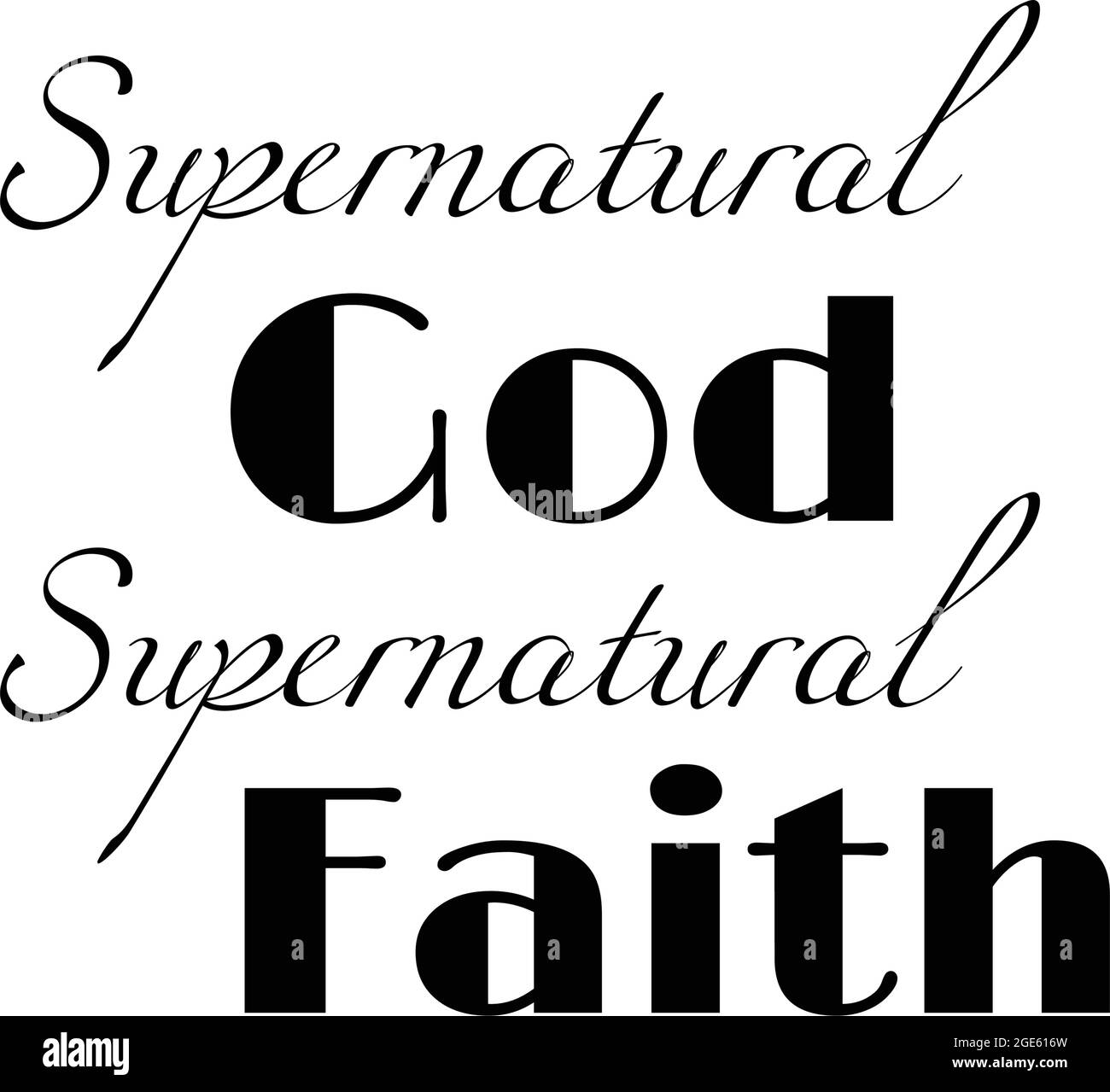 Biblical background. Modern Calligraphy Scripture. Christian Poster ...