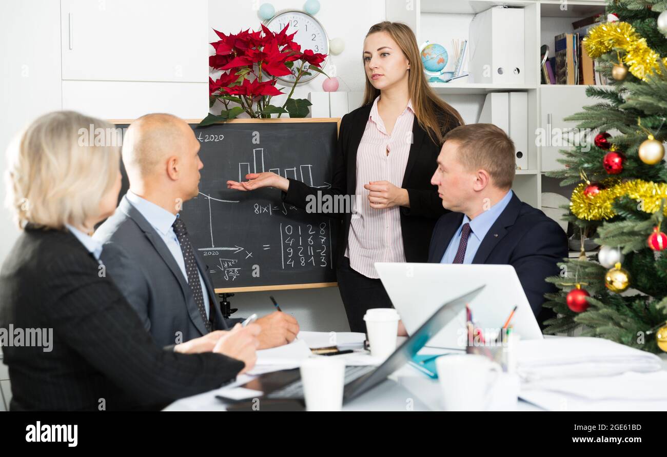 Presentation ideas boss successful hi-res stock photography and images ...
