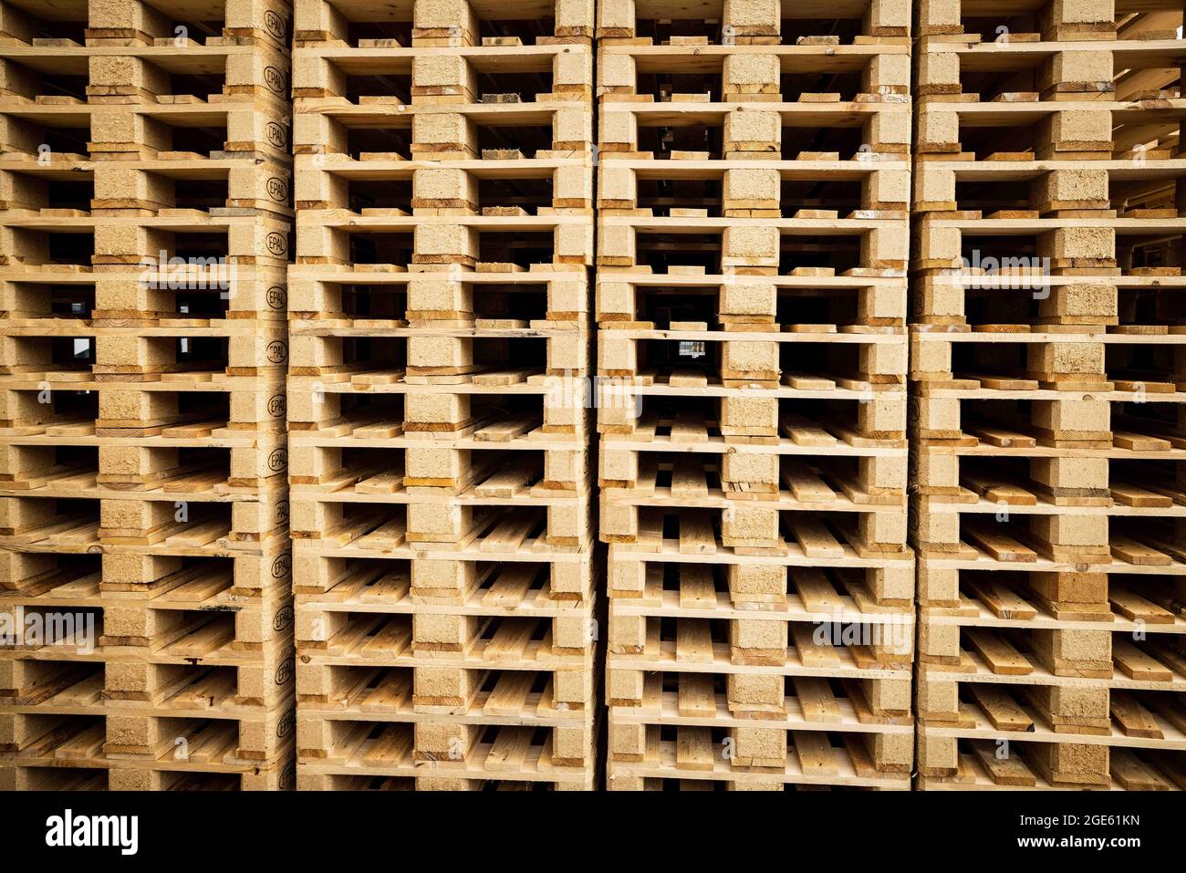 Epal pallet symbol hi-res stock photography and images - Alamy
