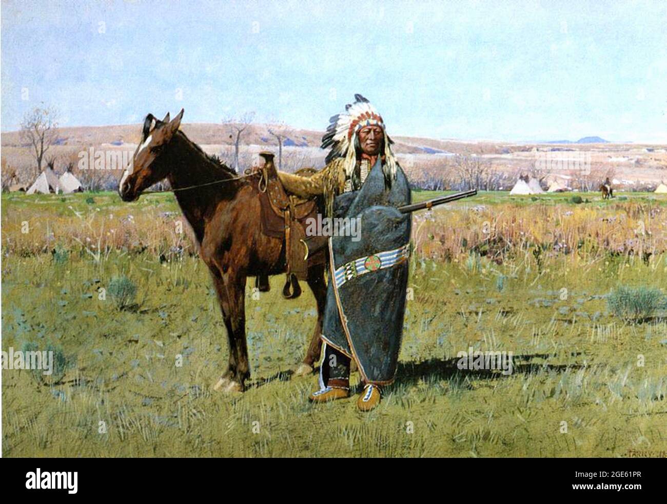 Chief spotted tail hi-res stock photography and images - Alamy