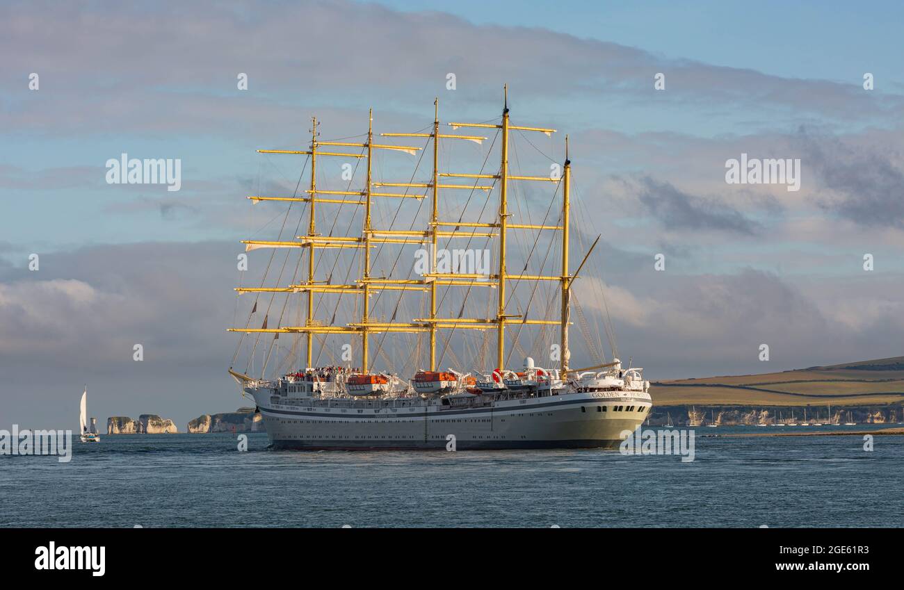 Five masted barque hi-res stock photography and images - Alamy