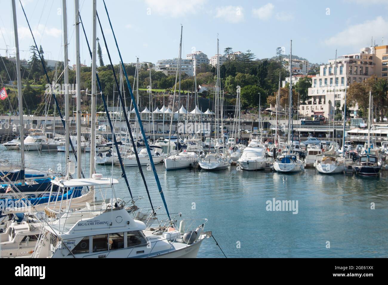 Marina funchal madeira hi-res stock photography and images - Alamy