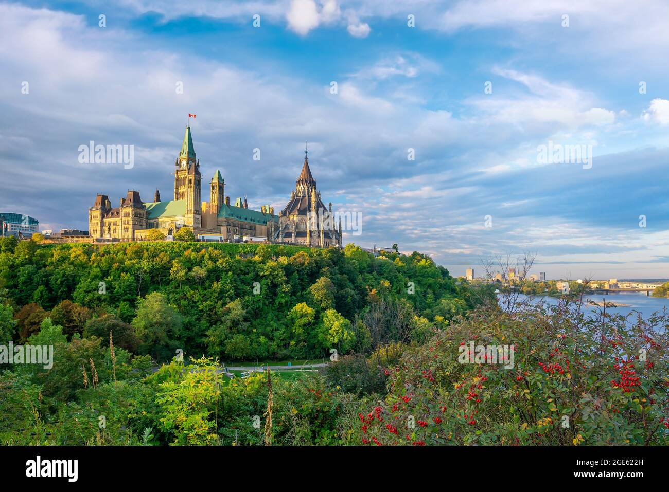 Parliament Hill in Ottawa, Ontario, in Canada Stock Photo - Alamy