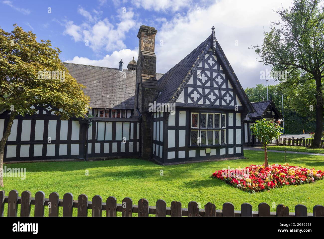 Worsley Court House in Worsley, Greater Manchester, England. Built in ...