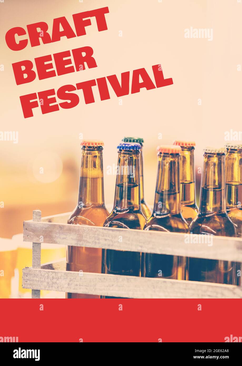 Beer text poster hi-res stock photography and images - Alamy