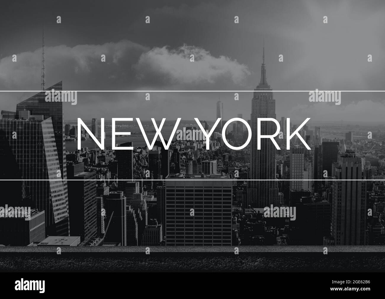 New york text hi-res stock photography and images - Alamy