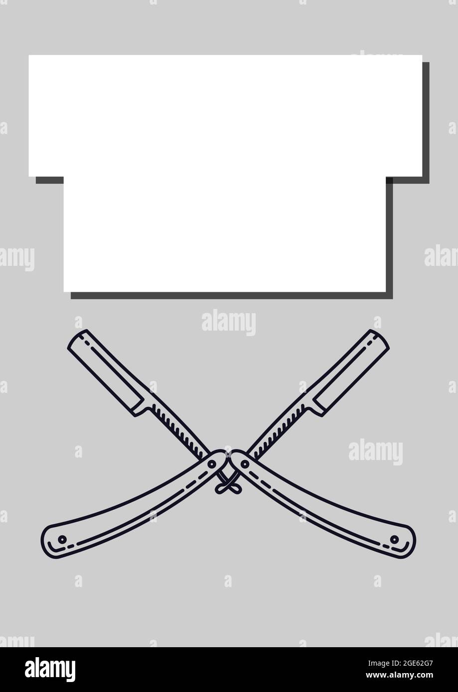 Razor icon animation hi-res stock photography and images - Alamy