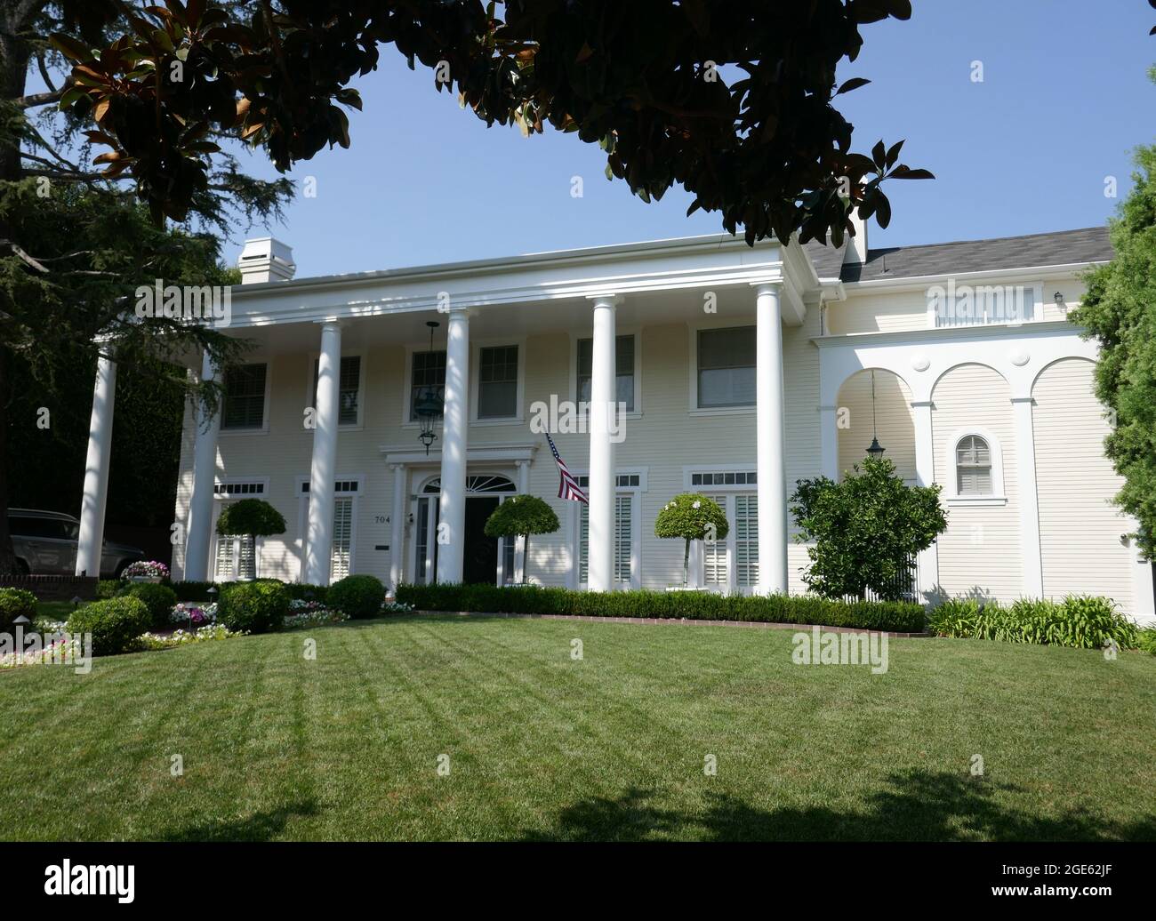 Beverly Hills, California, USA 13th August 2021 A general view of ...