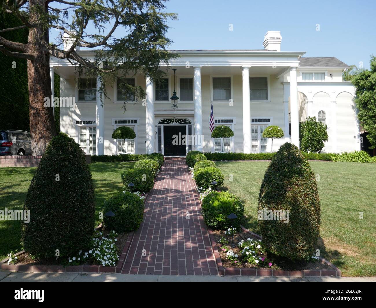 Beverly Hills, California, USA 13th August 2021 A general view of ...
