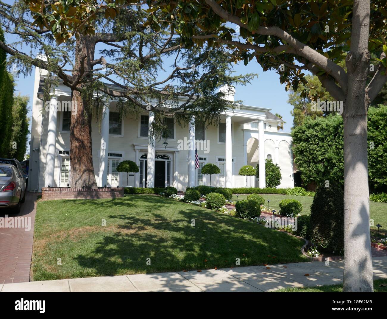 Beverly Hills, California, USA 13th August 2021 A general view of ...