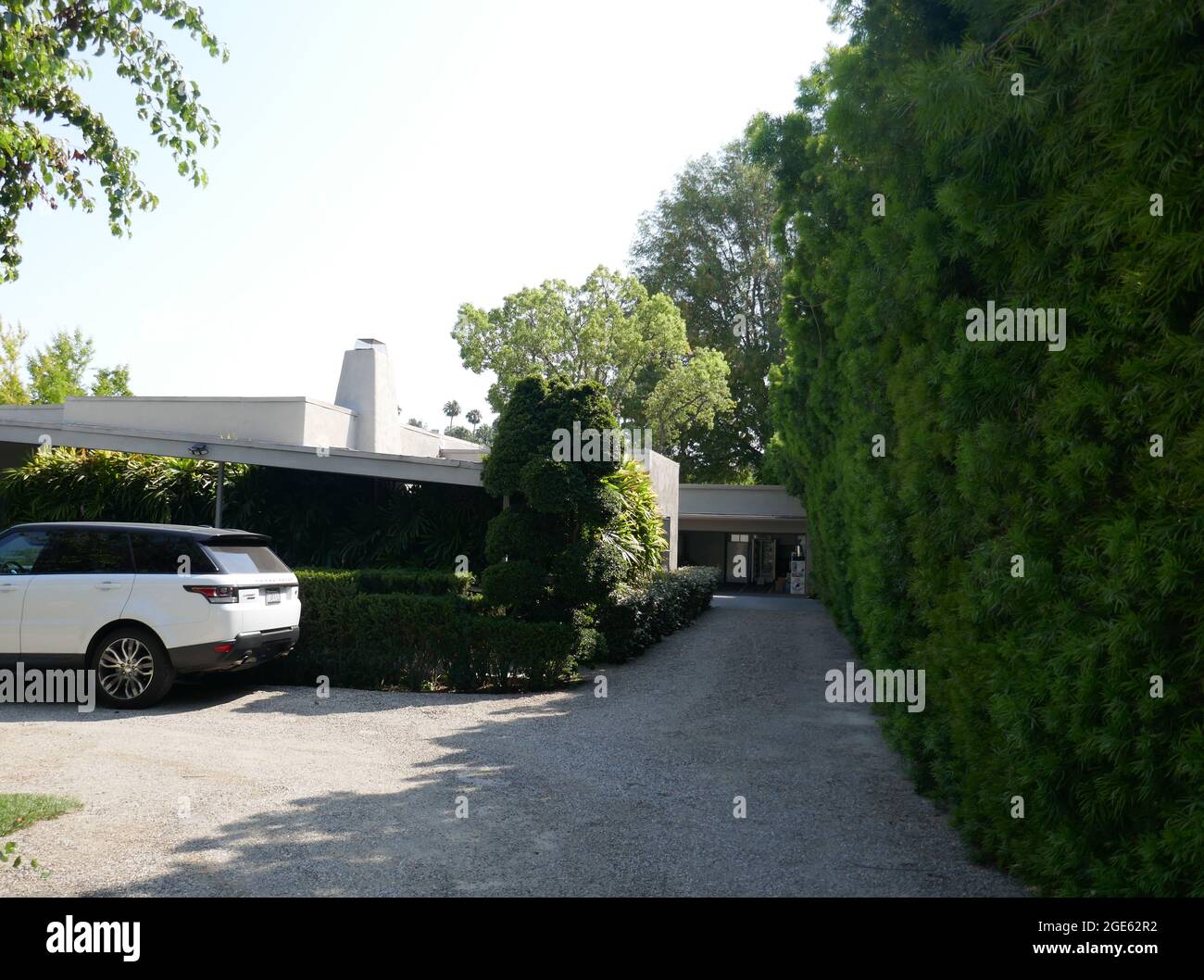 Beverly Hills, California, USA 13th August 2021 A general view of ...