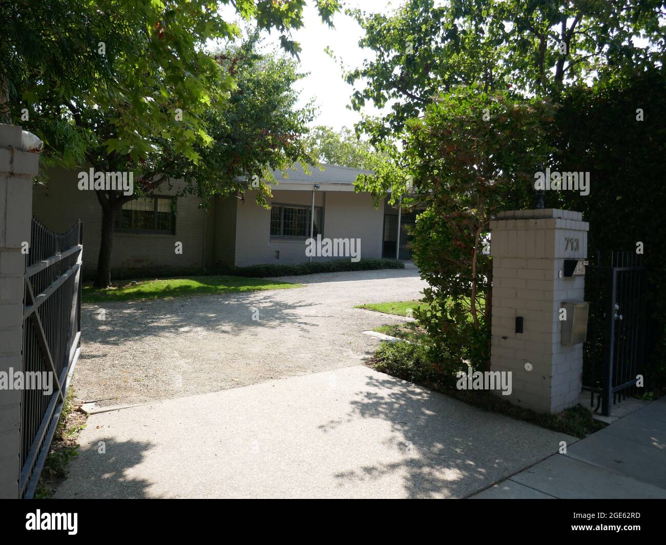 Beverly Hills, California, USA 13th August 2021 A general view of ...