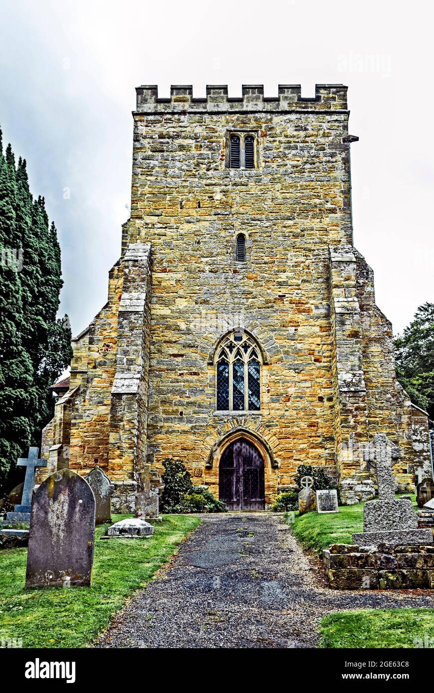 Withyham Church (Sussex); Kirche Stock Photo - Alamy