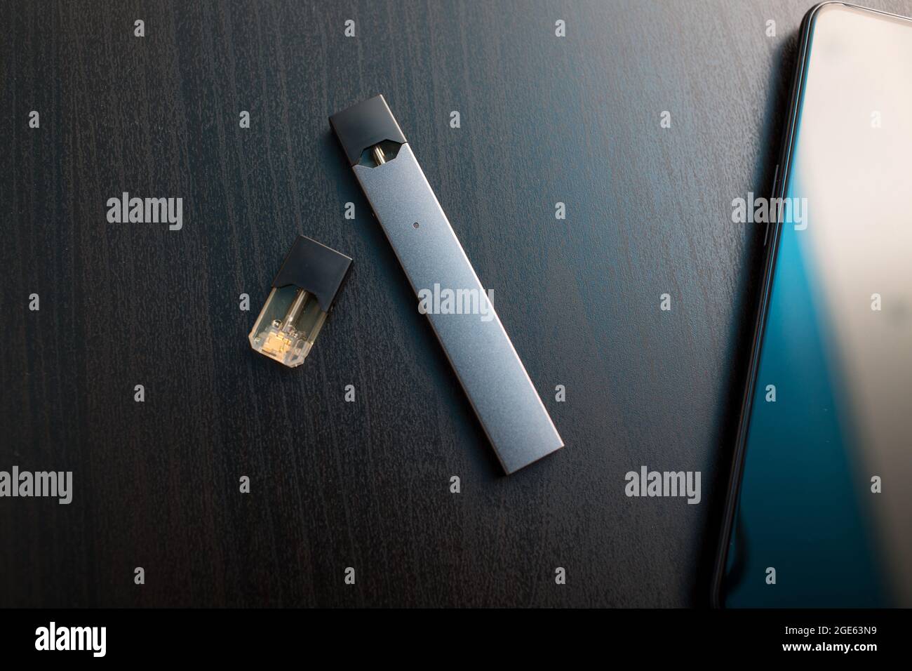 Where To Buy MOSCOW - 26 June 2020: Juul E-cigarette Nicotine Vapor ...