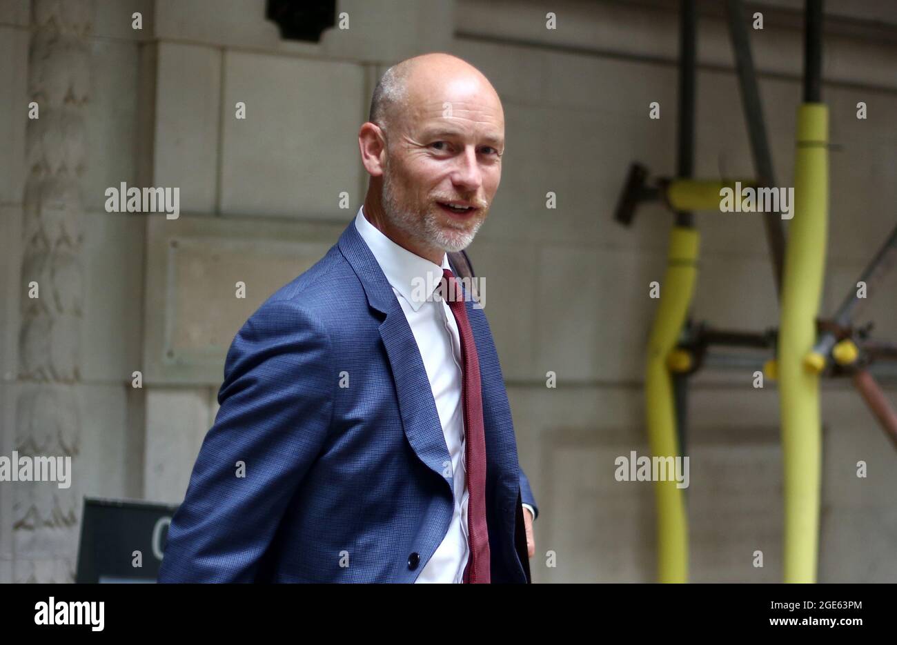 London, England, UK. 17th Aug, 2021. Shadow Asia Minister STEPHEN ...