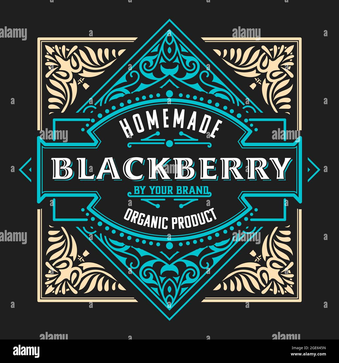 Western card with vintage style Stock Vector Image & Art - Alamy