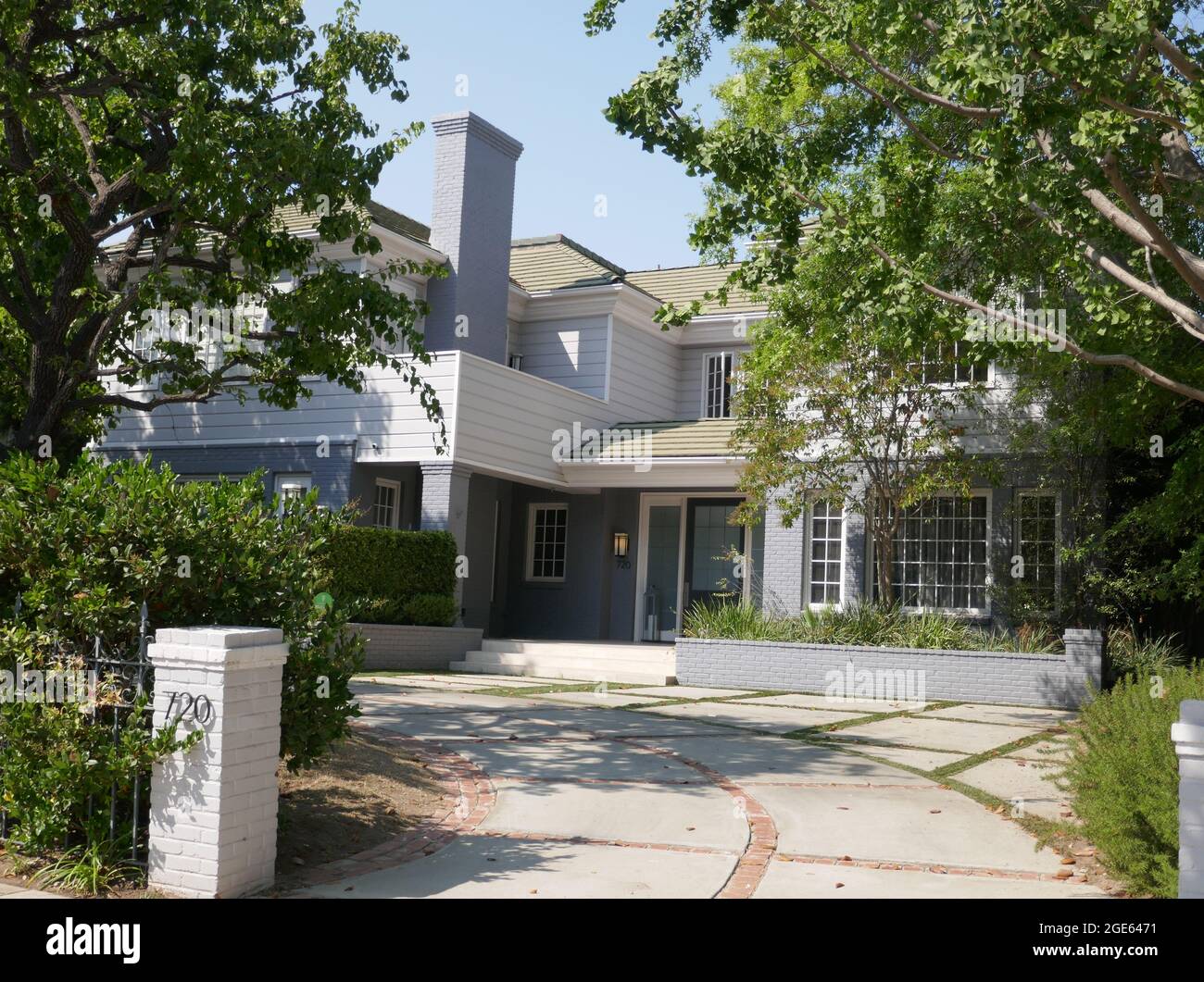 Beverly Hills, California, USA 13th August 2021 A general view of ...