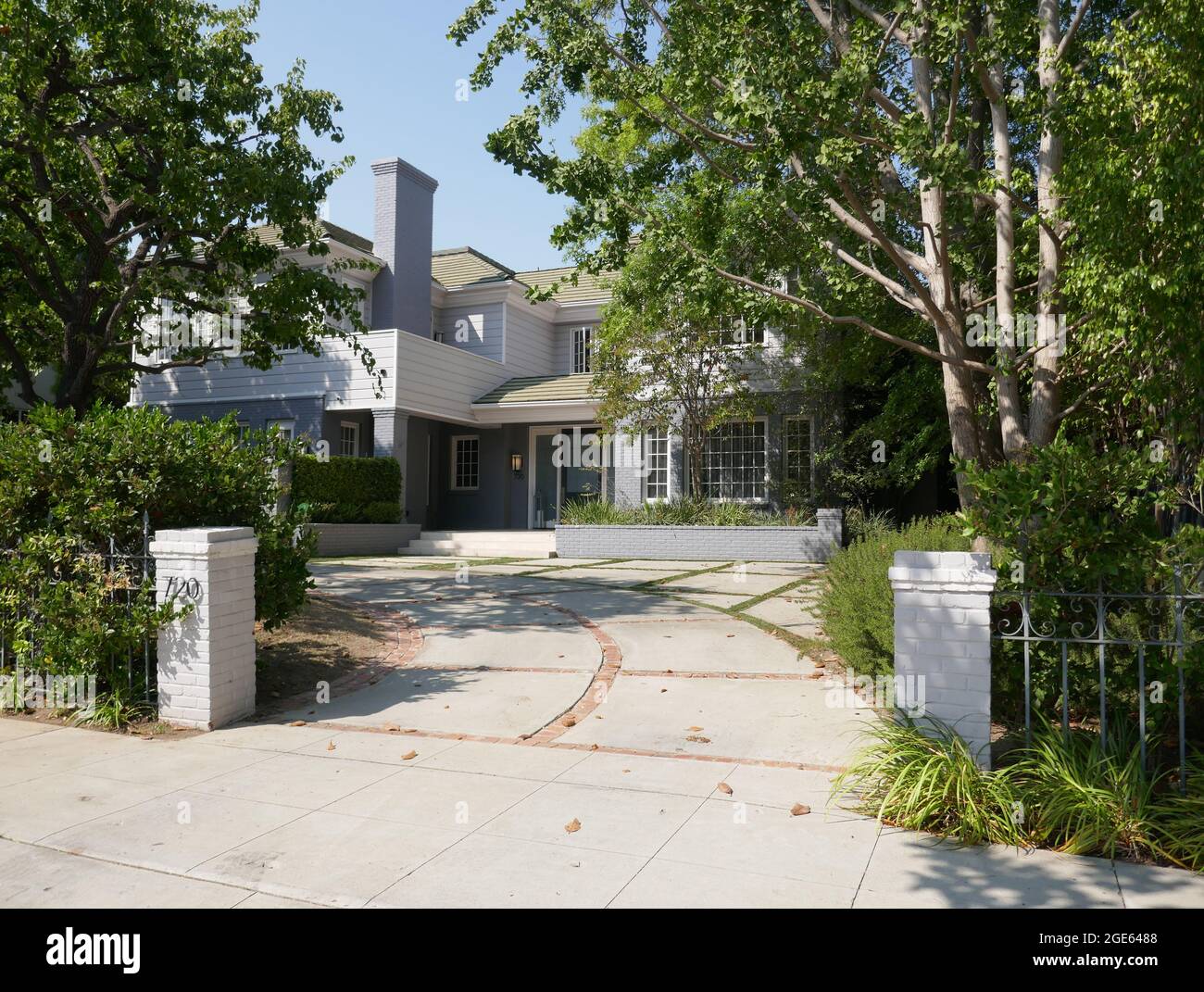 Beverly Hills, California, USA 13th August 2021 A general view of ...