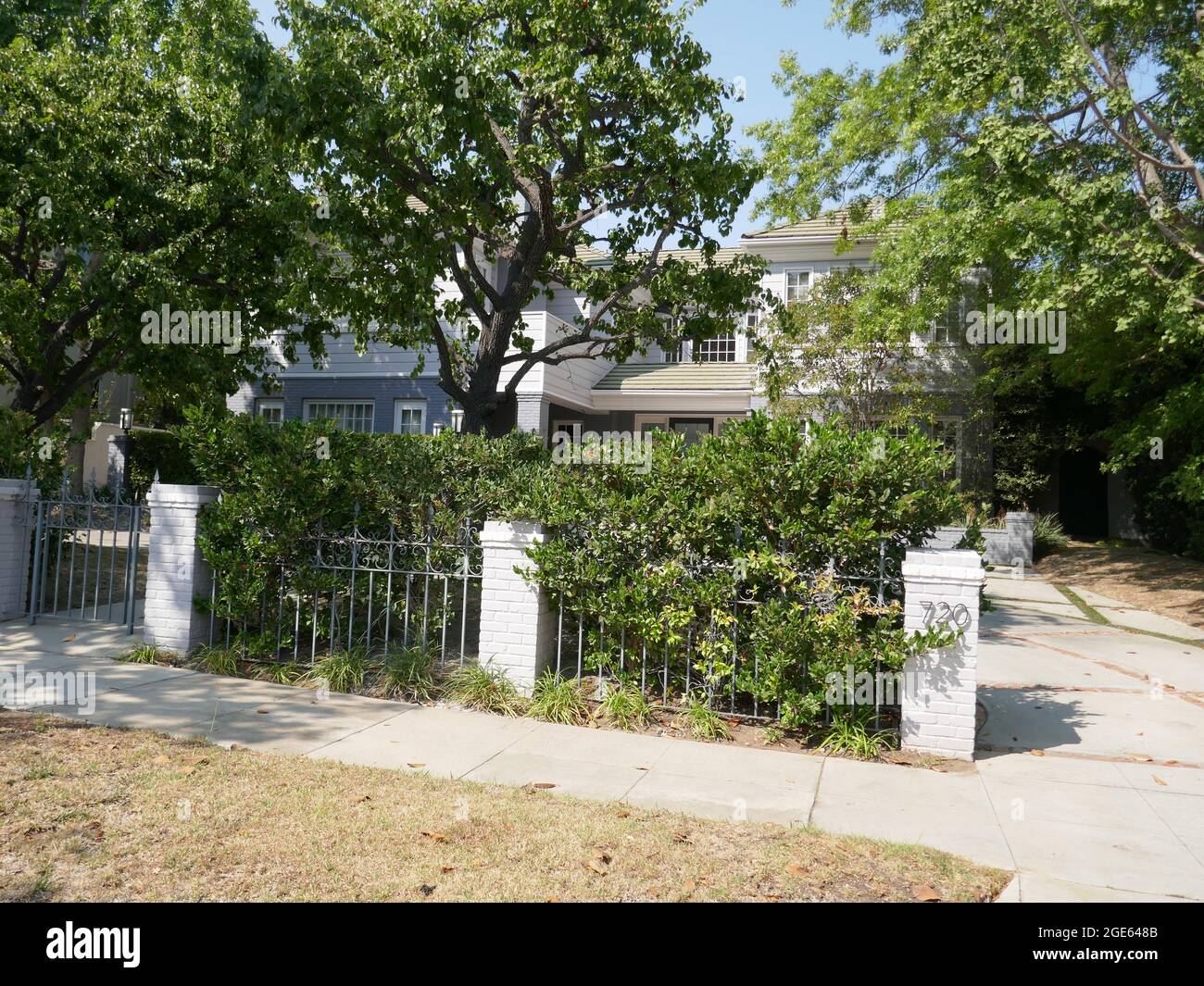 Beverly Hills, California, USA 13th August 2021 A general view of ...