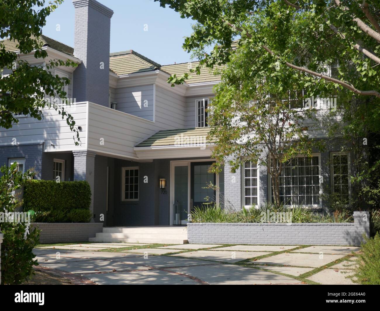 Beverly Hills, California, USA 13th August 2021 A general view of ...