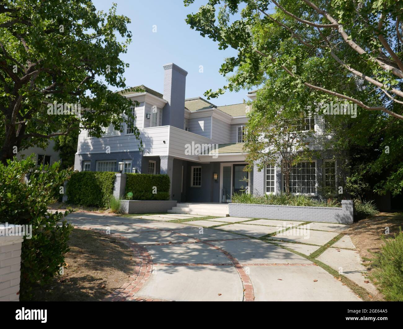 Beverly Hills, California, USA 13th August 2021 A general view of ...