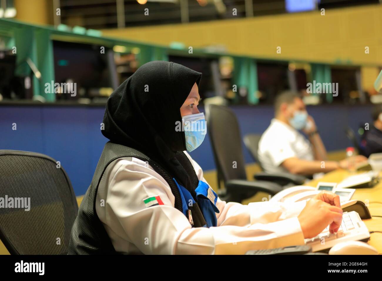 Dubai police officer hi-res stock photography and images - Alamy