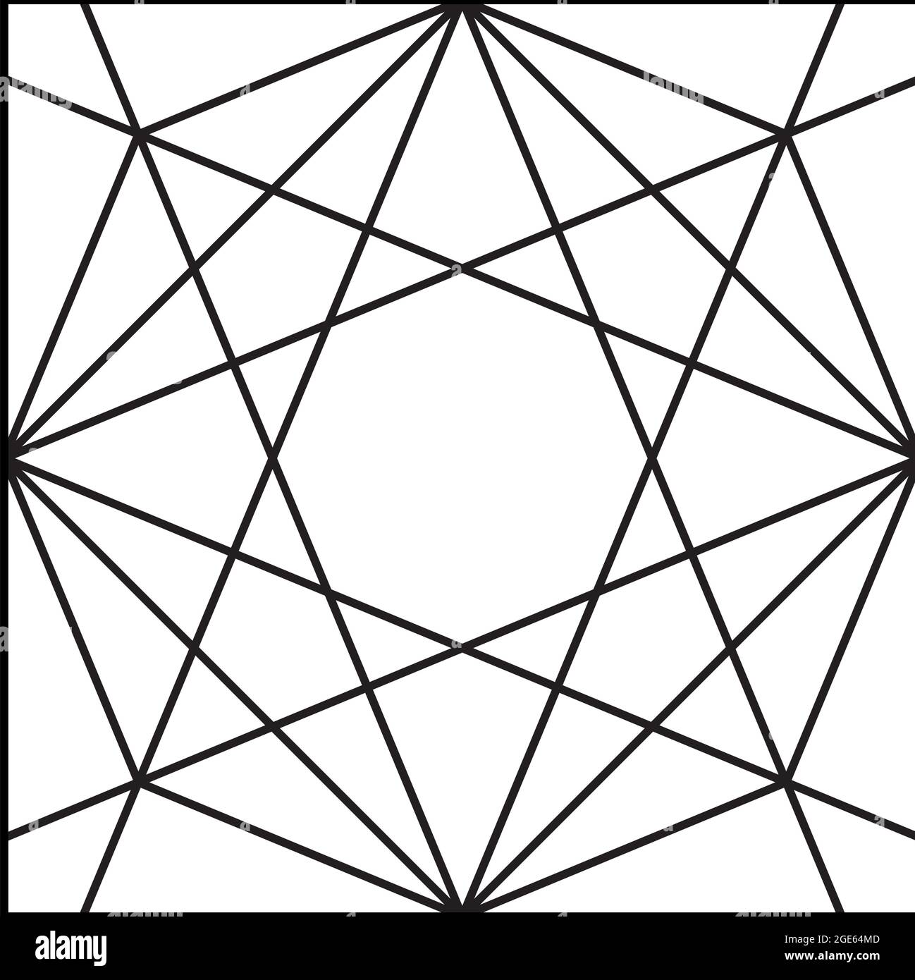 Mashrabiya tile design. Arabic vector pattern ideal for design ...