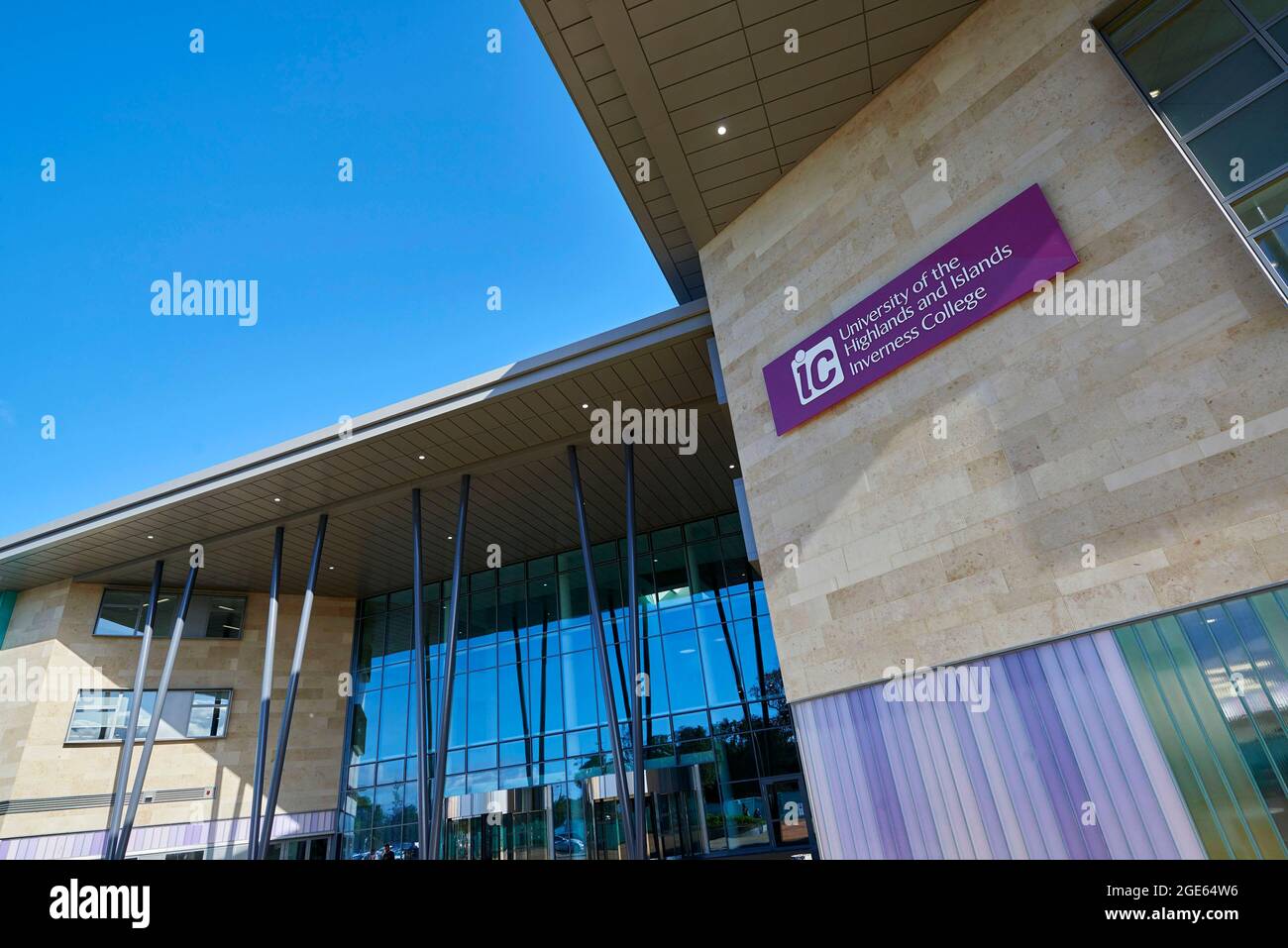 Inverness College Campus, Highland Scotland, UK Stock Photo - Alamy