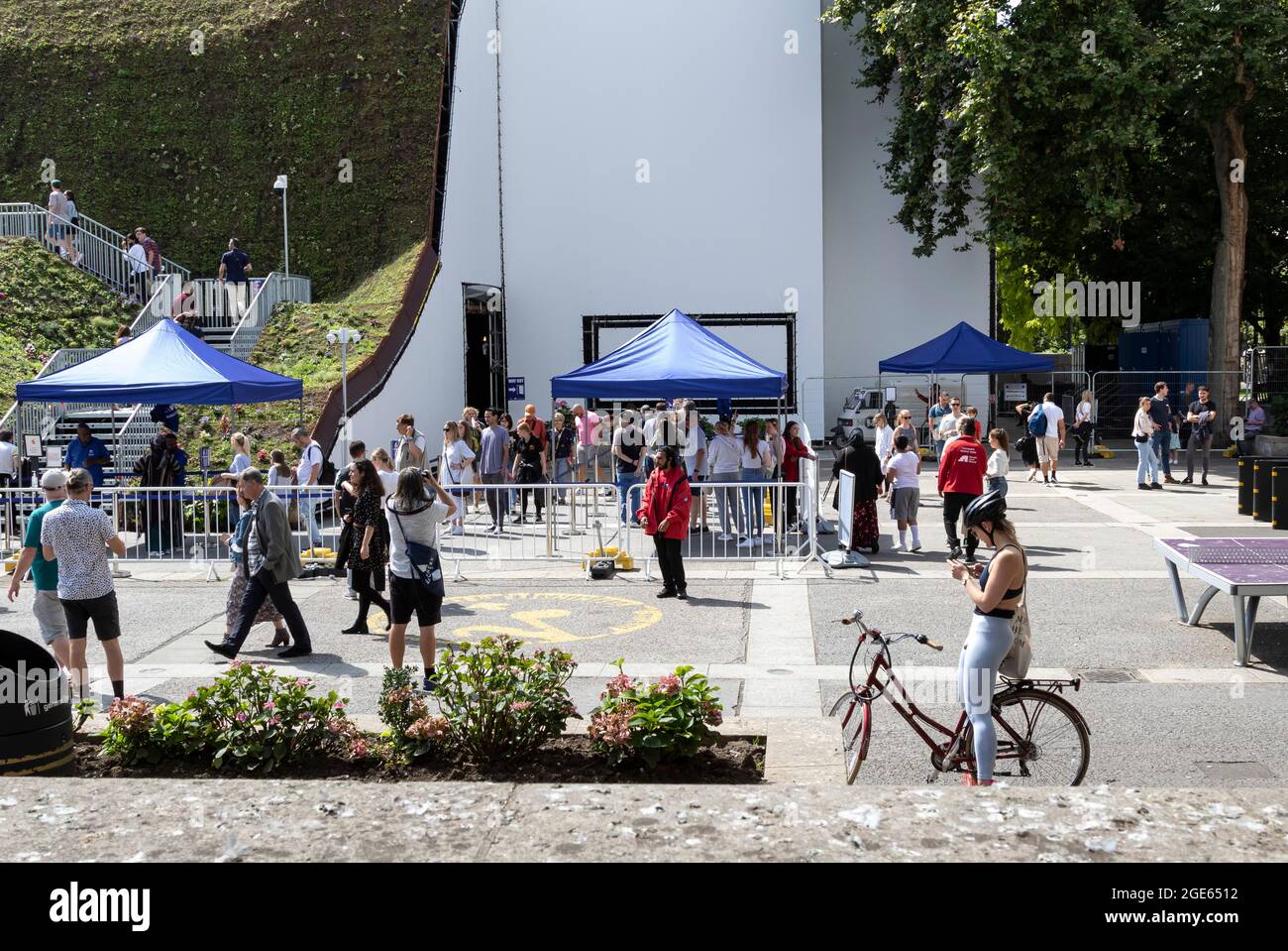 Marble Arch Mount is open again and visitors are taking advantage of ...