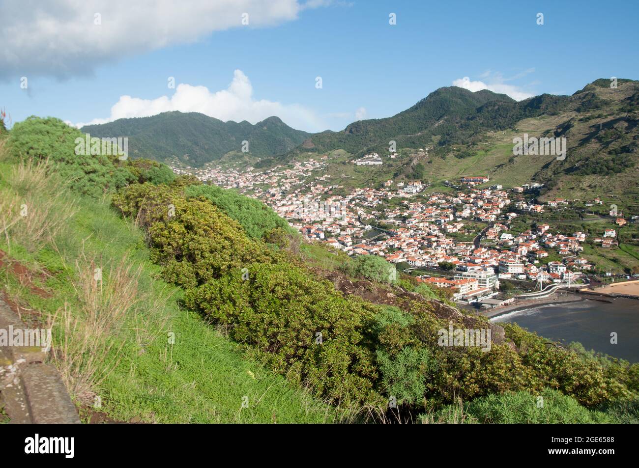 Machico, Madeira, Portugal, Europe Stock Photo - Alamy