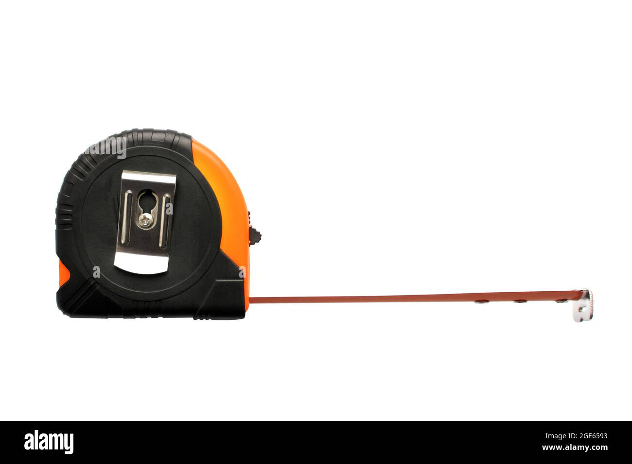 Tape measure on a white background. A useful building tool. Tape ...