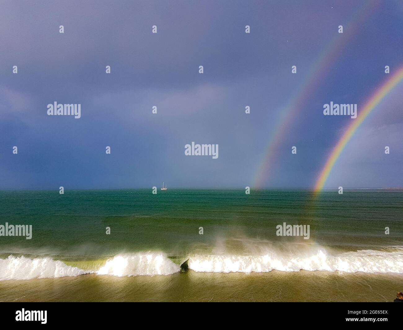 Rainbow colours grey hi-res stock photography and images - Alamy